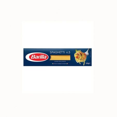 Barilla Spaghetti n.5 500g | Buy Online | Long Pasta